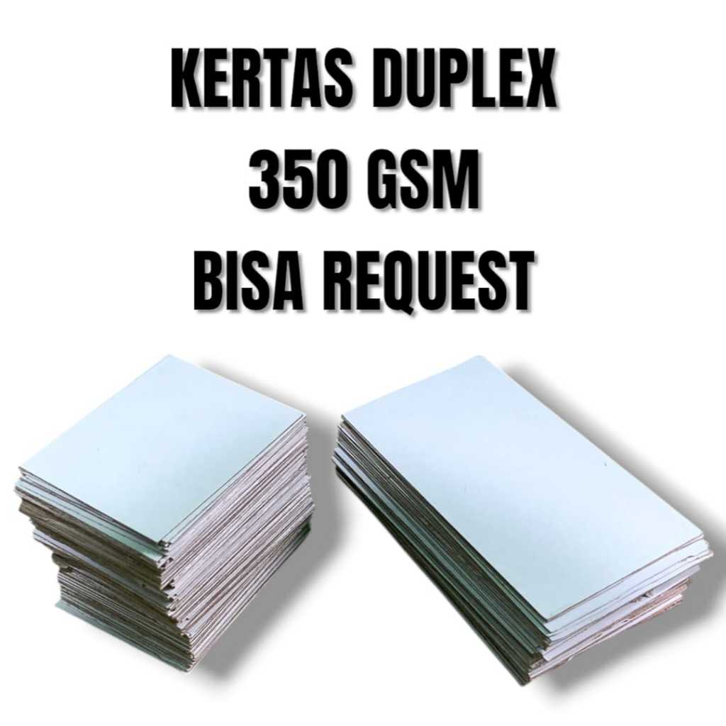 Jual KERTAS DUPLEX 350 GSM UKURAN 6X6 kertas dublek kertas kerajinan ...