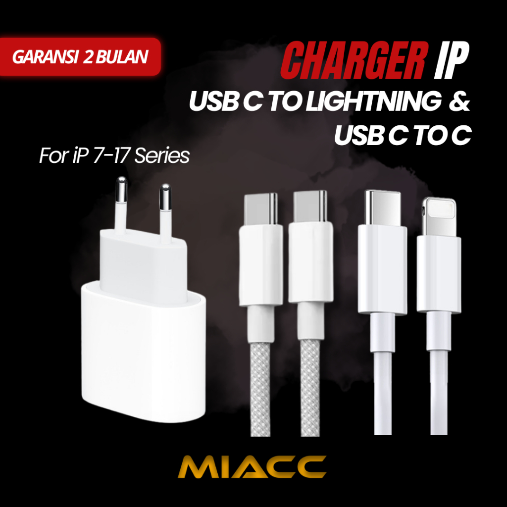 Jual Kabel Charger IPhone Terlengkap & Harga Terbaru April 2026 ...
