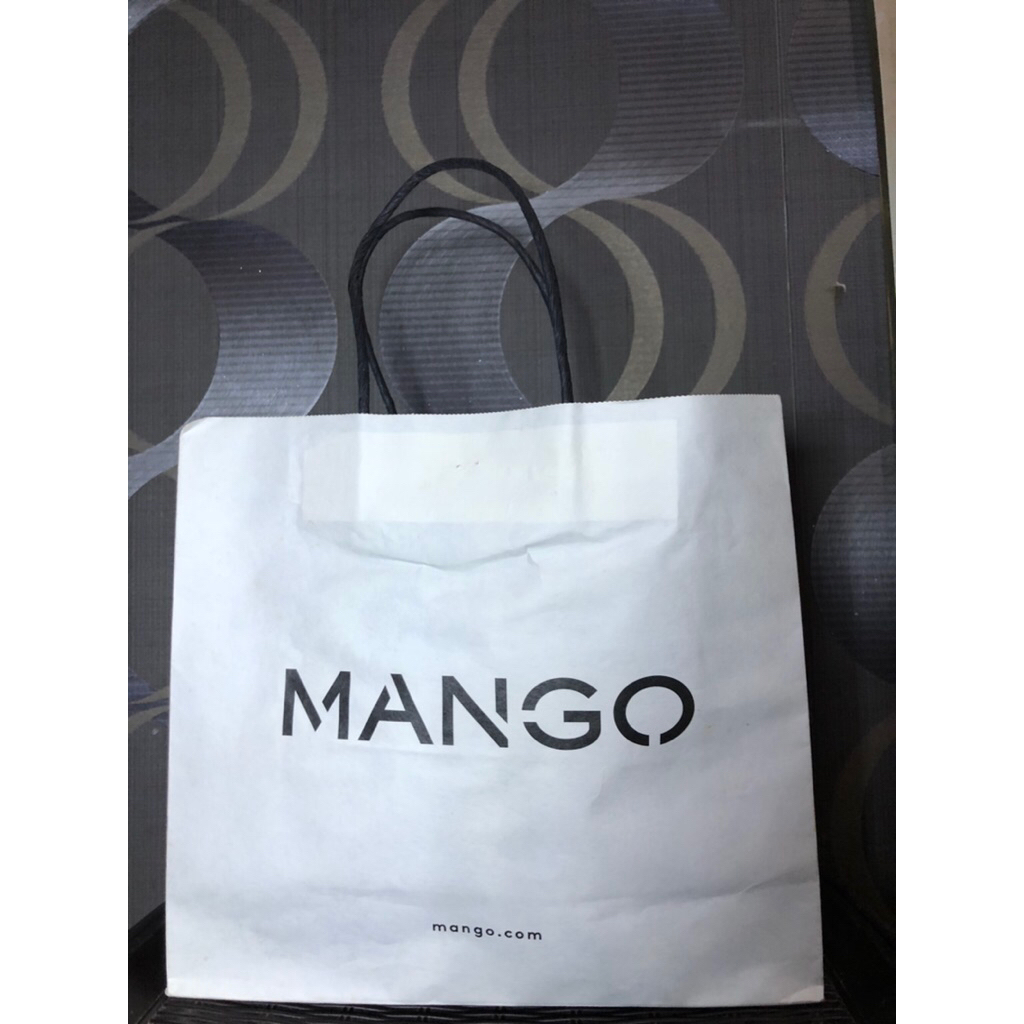 Jual PAPER BAG MANGO ORIGINAL (BESAR) | Shopee Indonesia