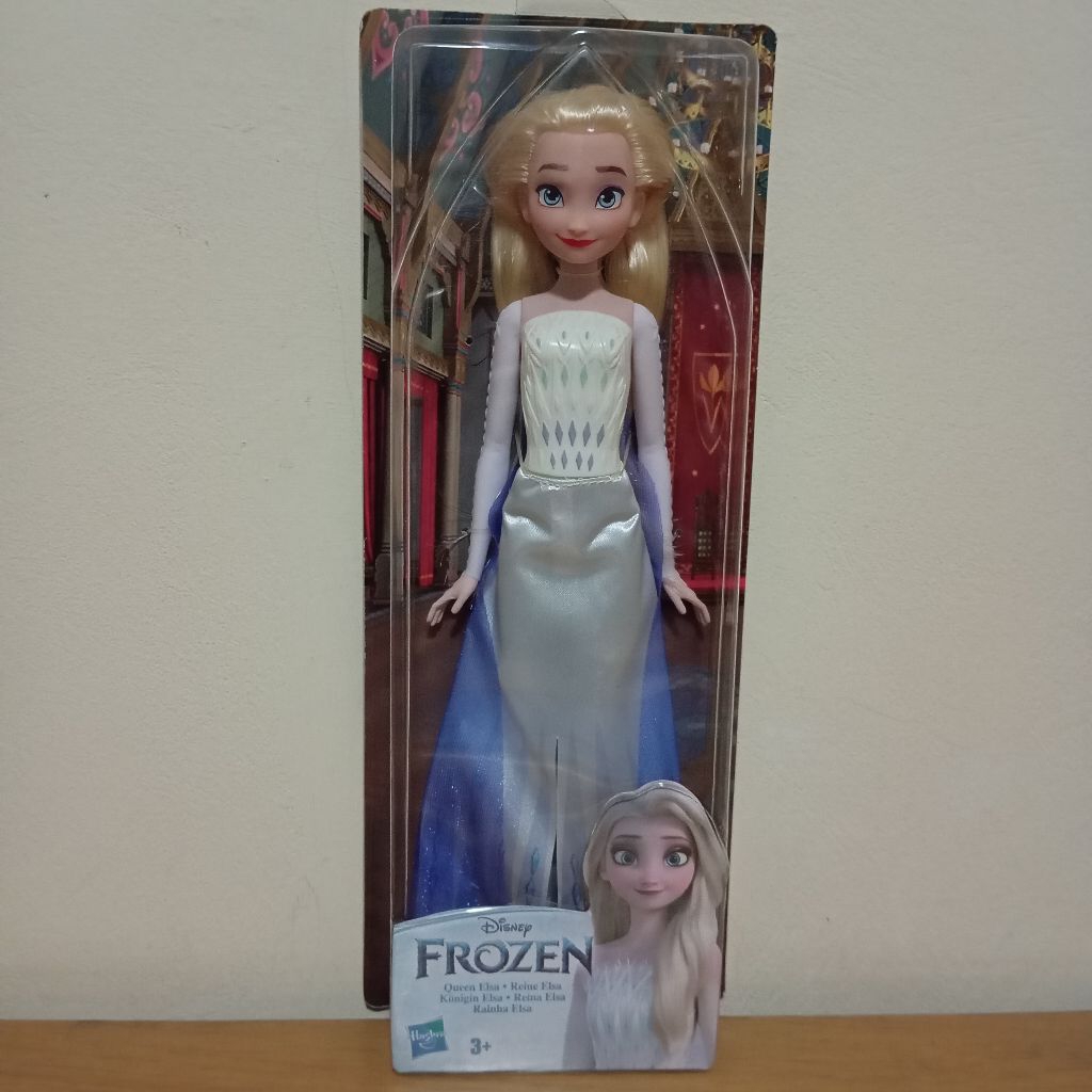Jual Boneka Frozen Elsa dan Anna Disney Princess boneka karakter elsa ...