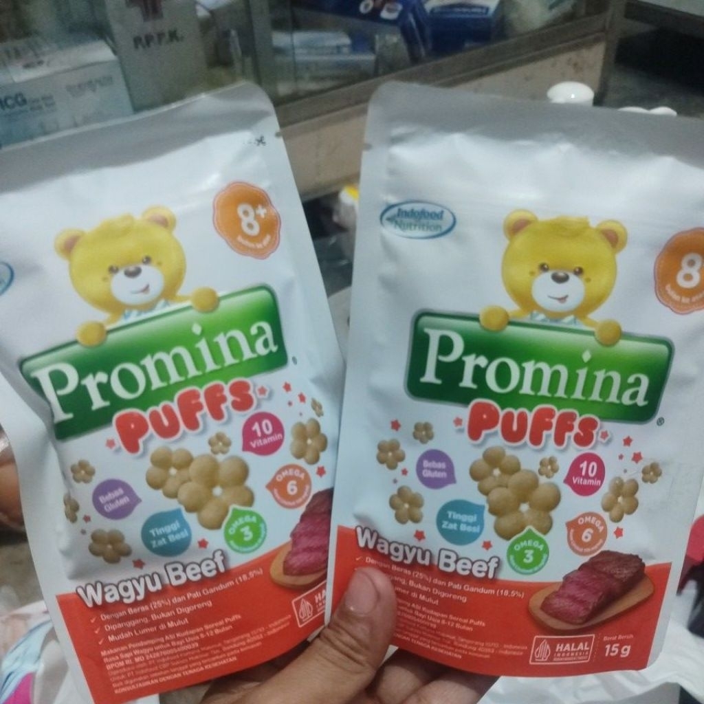 Jual PROMINA SNACK BAYI 15G | Shopee Indonesia