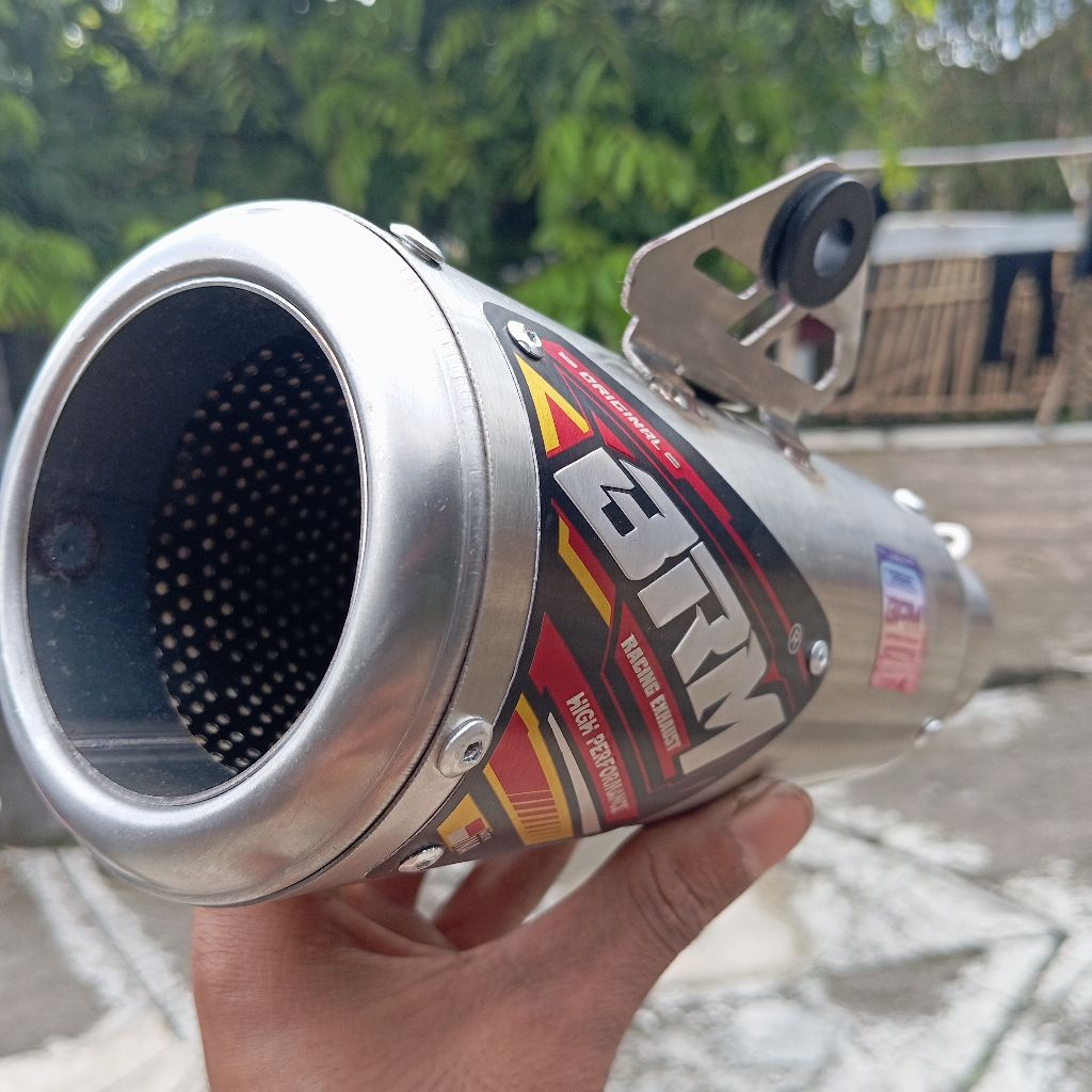Jual Slincer Knalpot GP2 SARTENG SARFULL INLET 50MM ORIGINAL BRM RACING ...