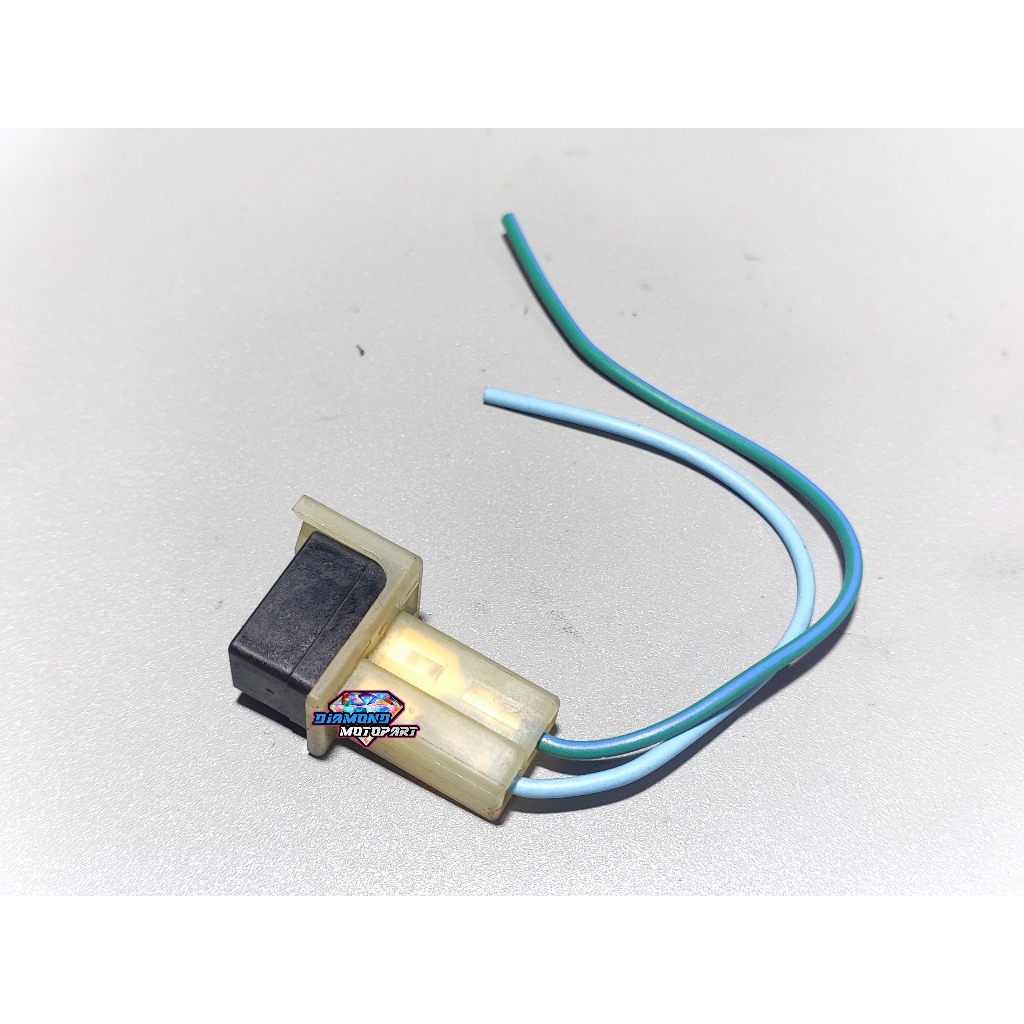 Jual soket socket rectifier silicon relay dioda kaki 2 lampu sen dioda ...