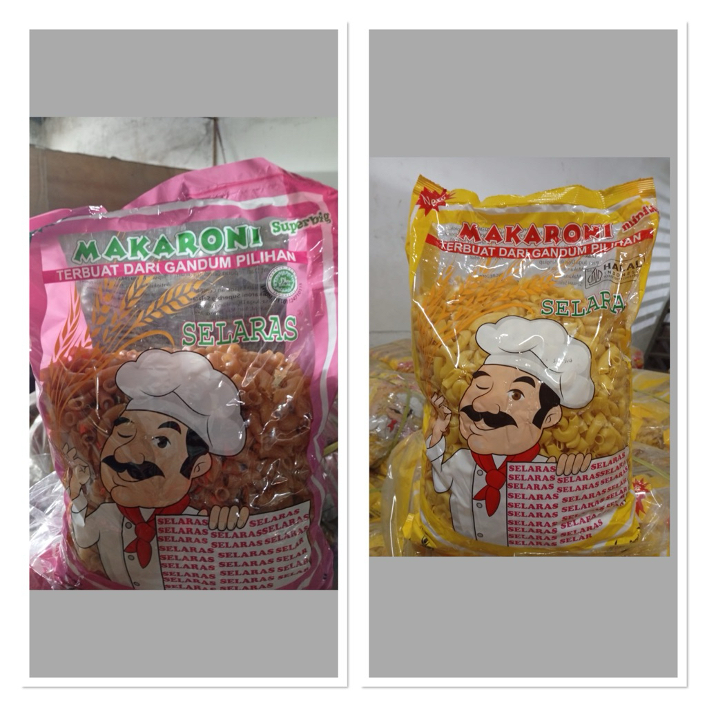 Jual selaras makaroni 1 kg | Shopee Indonesia