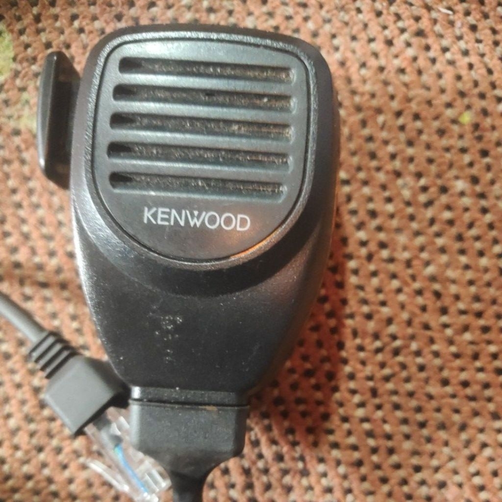 Jual MIK KENWOOD KMC-30 MIK RADIO RIG KELUARGA KENWOOD KMC30 | Shopee ...