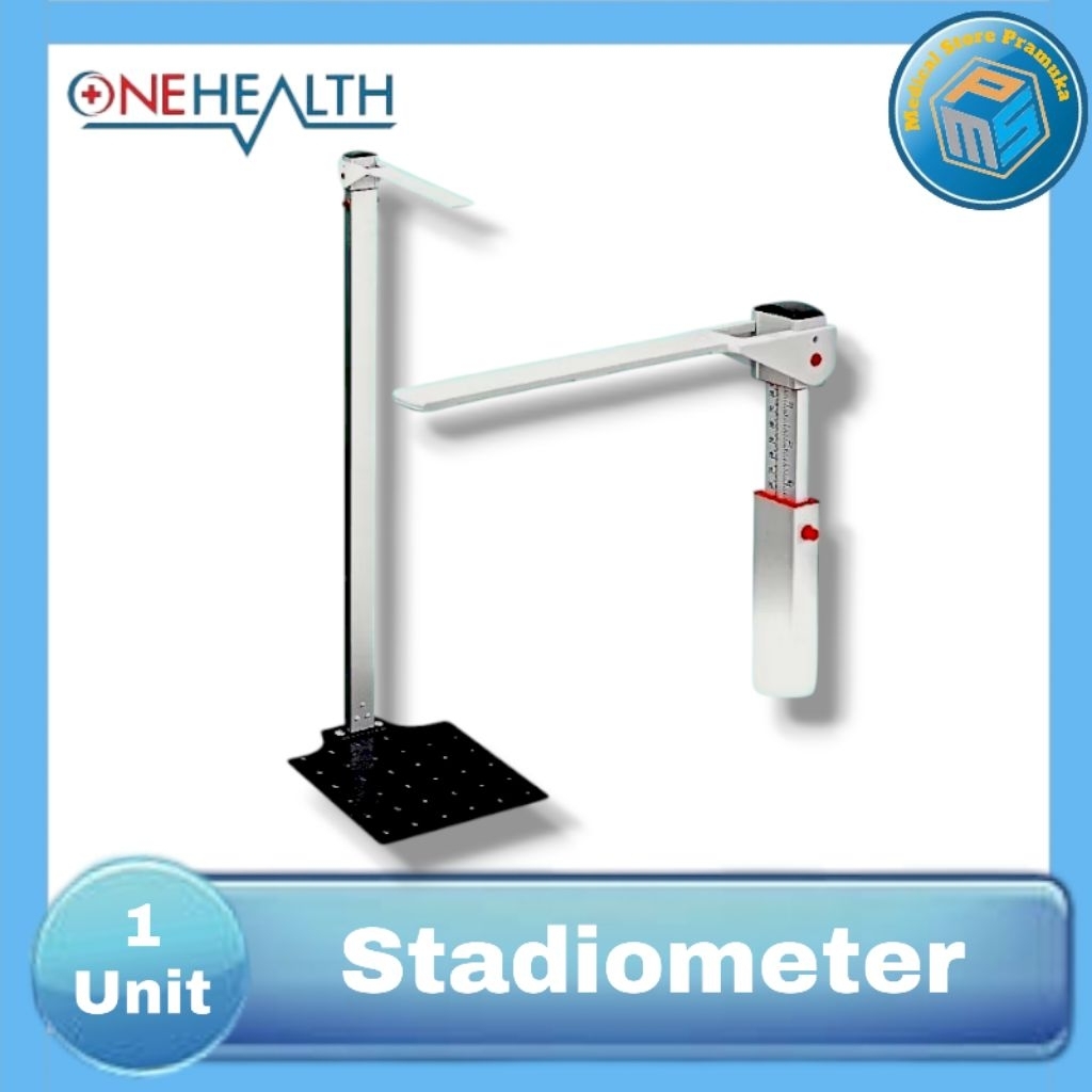 Jual Stadiometer Alat Ukur Tinggi Badan OneHealth Pengukur Tinggi Badan ...