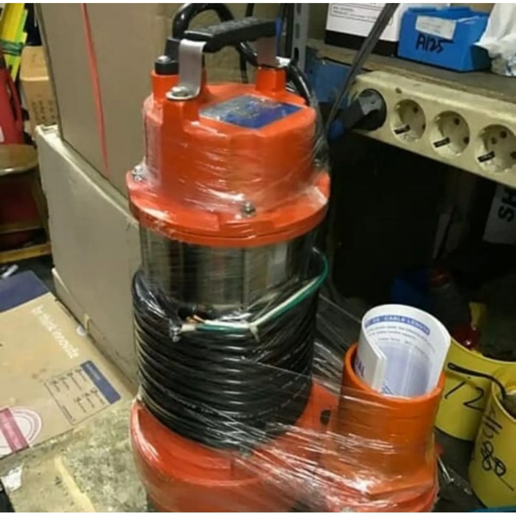 Jual Pompa Celup Showfou SF,332/3Hp/3Phase Submersible Pump Showfou ...