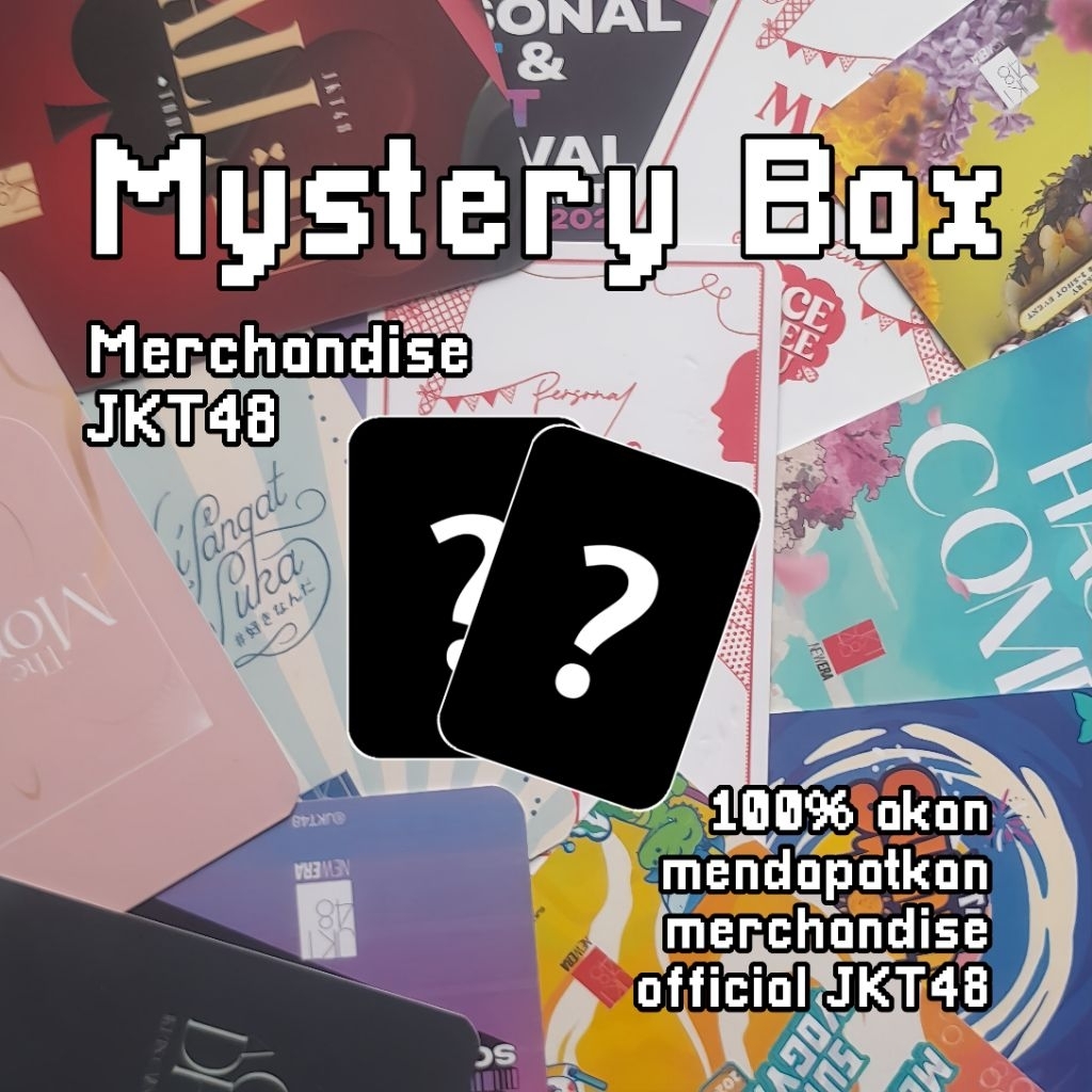 Jual Gacha Merchandise JKT48 Official | Shopee Indonesia