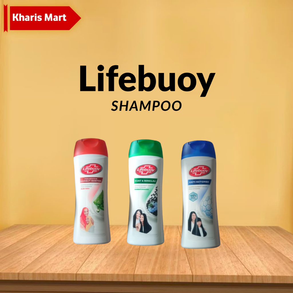 Jual Lifebuoy Shampoo Sehat Dan Kuat 170 ml | Shopee Indonesia