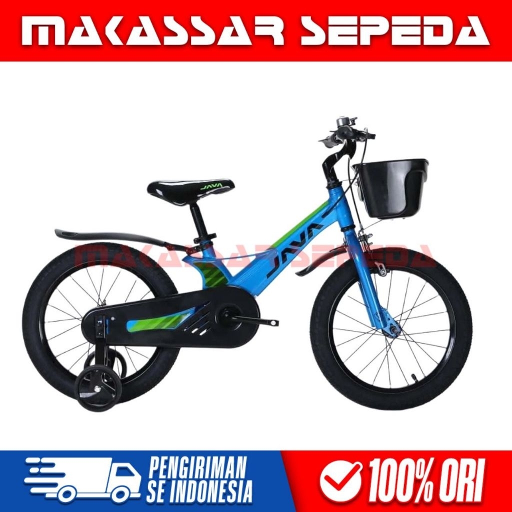 Jual SEPEDA ANAK-ANAK JAVA TURBO 16INCI ALLOY | Shopee Indonesia