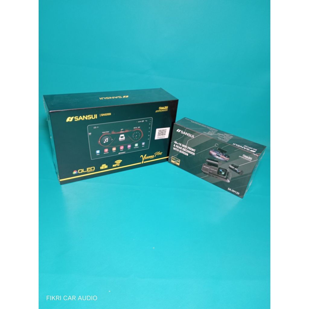 Jual Head Unit Android SANSUI GAMMA PLUS SA-5200i 2/32 9" Apple Carplay QLED NFC & Dashcam ...