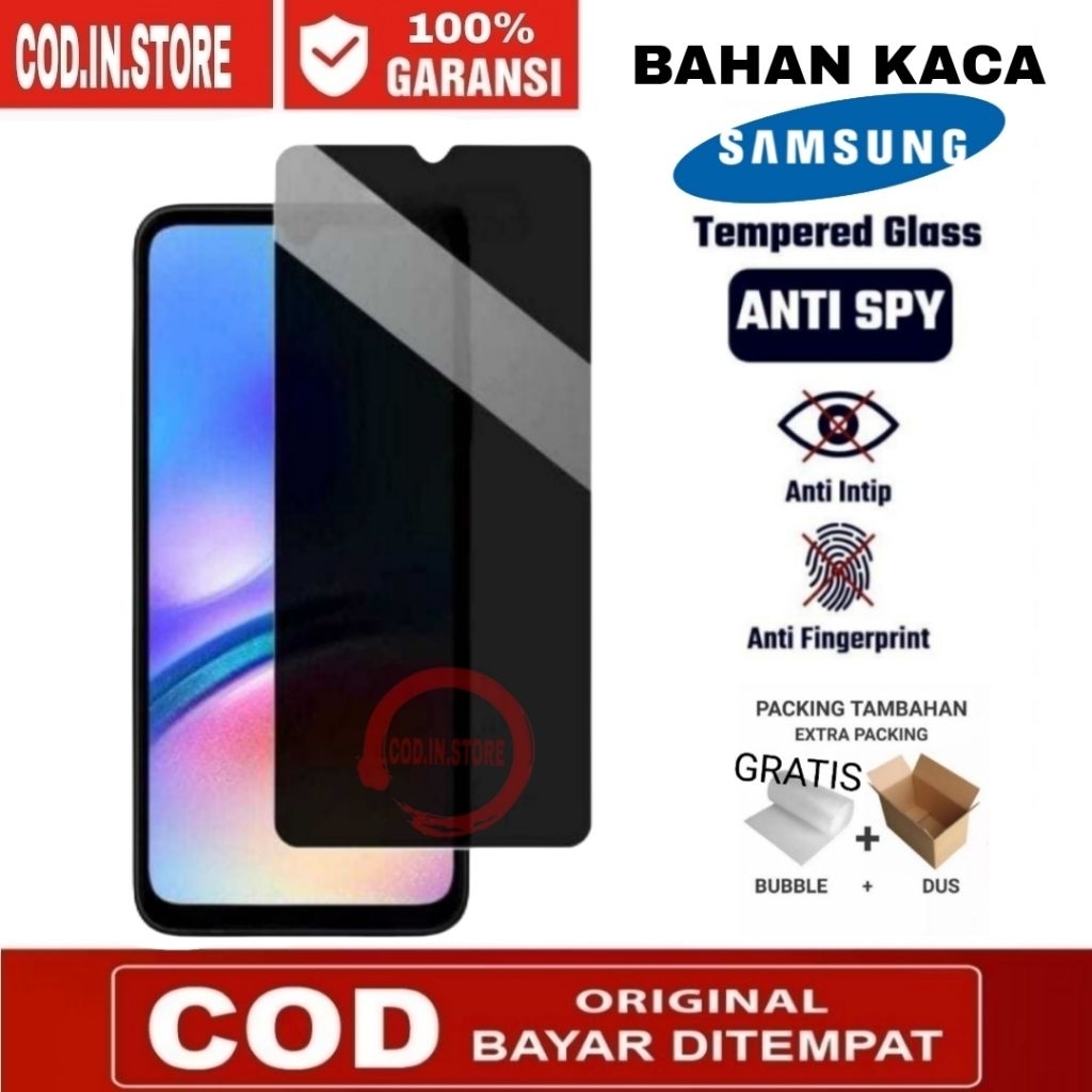 Jual Tempered Glass Anti Spy Samsung M30 M30s M31 M31 Prime M31s M32 ...