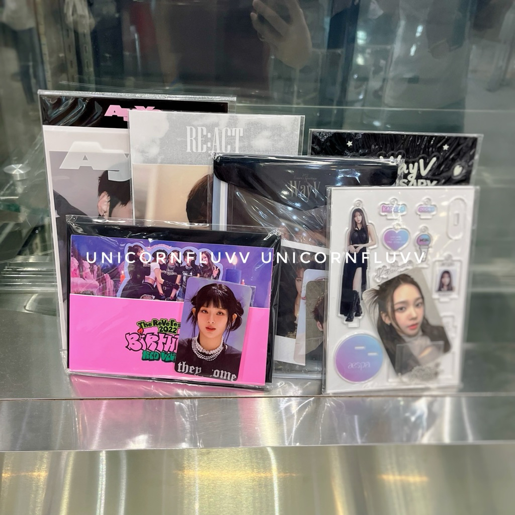 Jual KWANGYA Official Merchandise Aespa Nct WayV Shinee EXO SALE | Shopee Indonesia