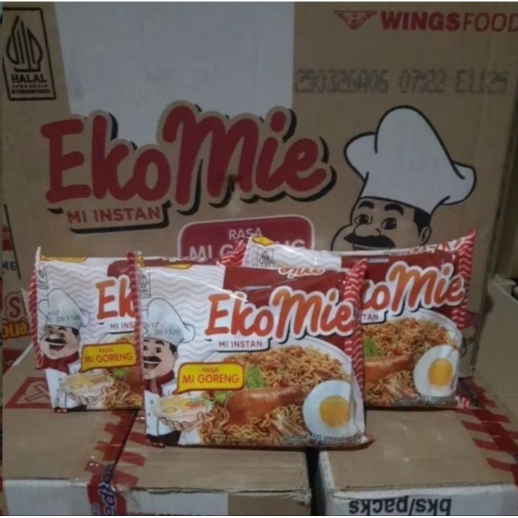 Jual Ekomie Mie Goreng Isi 40 Pcs | Shopee Indonesia