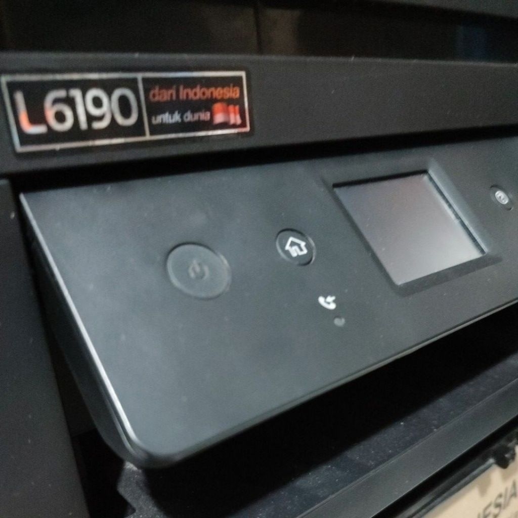 Jual LCD Panel Printer Epson L6170 L6190 Layar Display Tombol Panel ...
