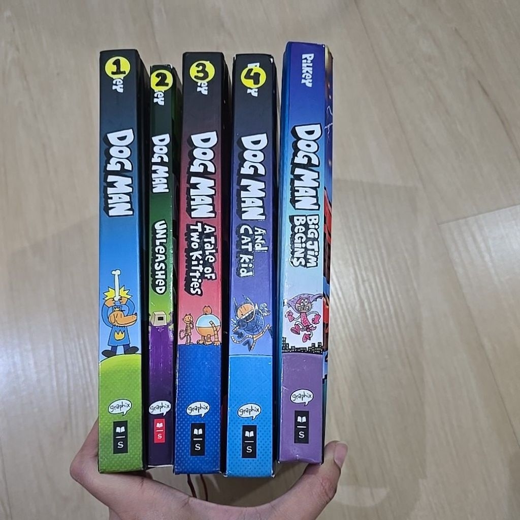 Jual Preloved Dogman Dog man Comic by Dave Pilkey | Shopee Indonesia