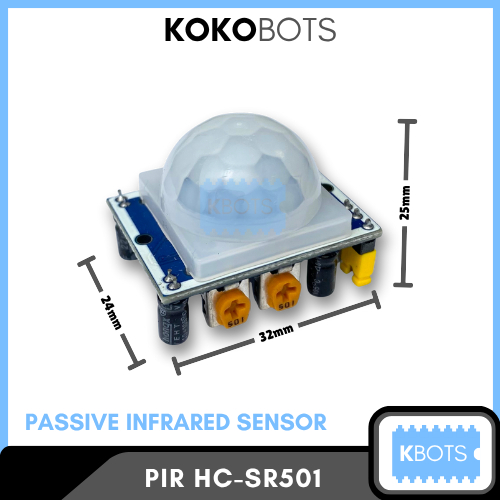 Jual PASSIVE INFRARED SENSOR HC-SR501 | Shopee Indonesia