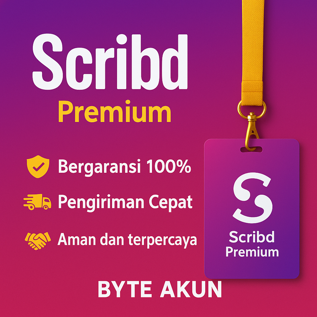 Jual Scribd Premium (Garansi 100%) | Shopee Indonesia
