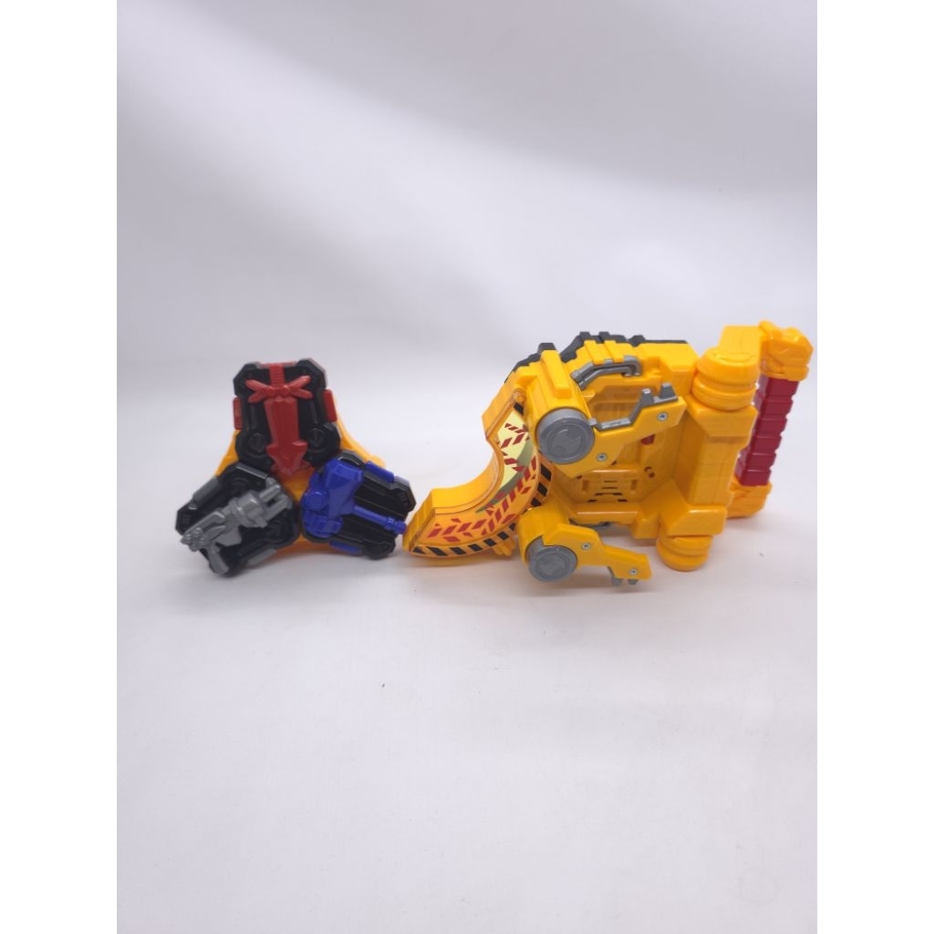 Jual dx kamen rider geats powered builder & gigant buckle set | Shopee ...