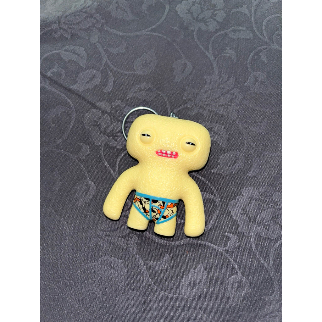 Jual unsealed fuggler ugly kuning cangcut common keychain blindbag ...