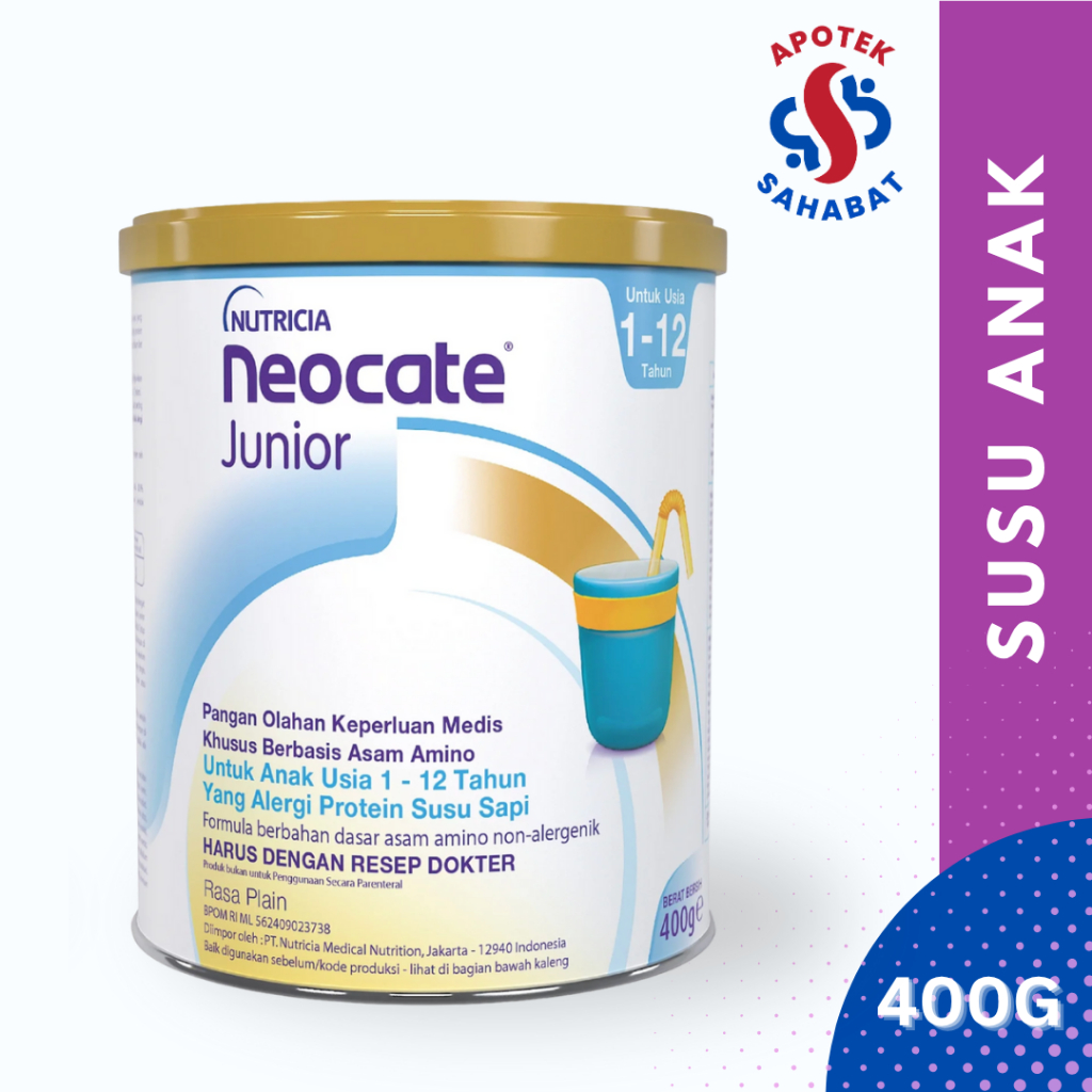 Jual Neocate Junior Nutricia 400g | Shopee Indonesia