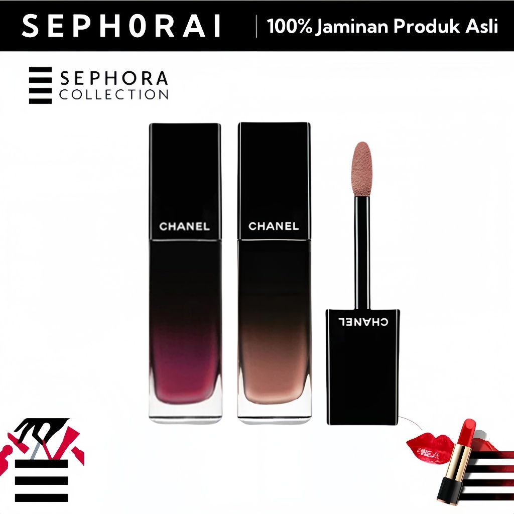 Jual Chanel Liquid Lipstick/ROUGE ALLURE LAQUE ULTRAWEAR SHINE LIQUID ...