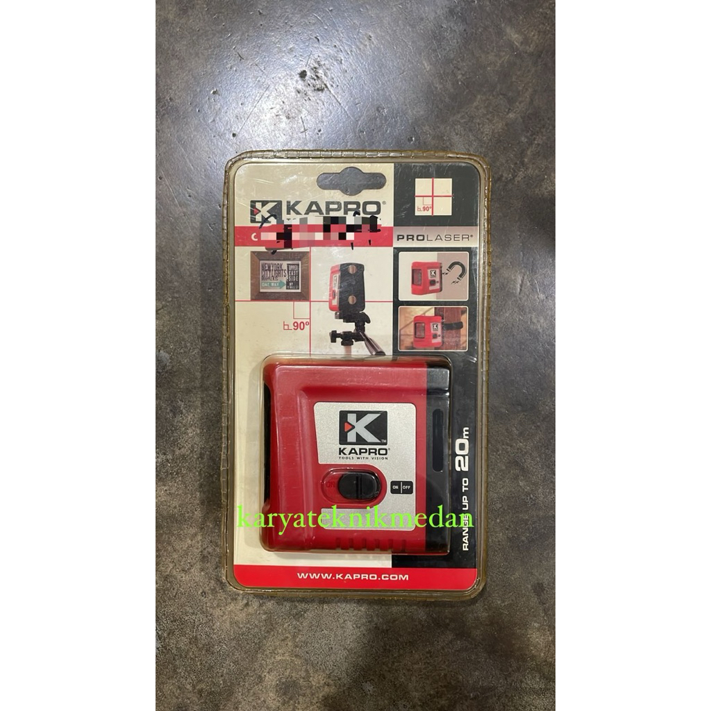 Jual CROSS LINE LASER 20MTR | METERAN LASER 20 MTR KAPRO | Shopee Indonesia