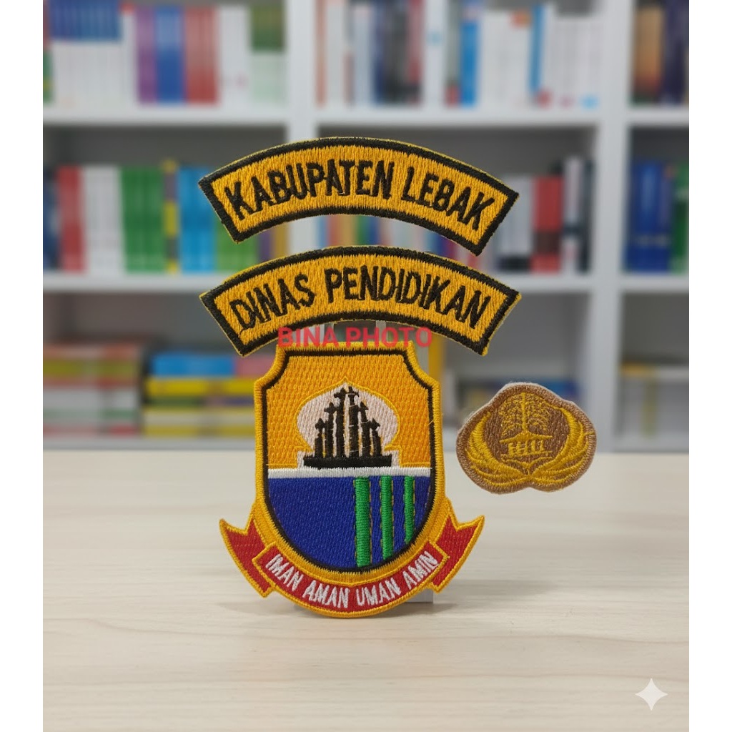 Jual Logo atribut seragam Dinas pendidikan kab lebak bantean | Shopee ...