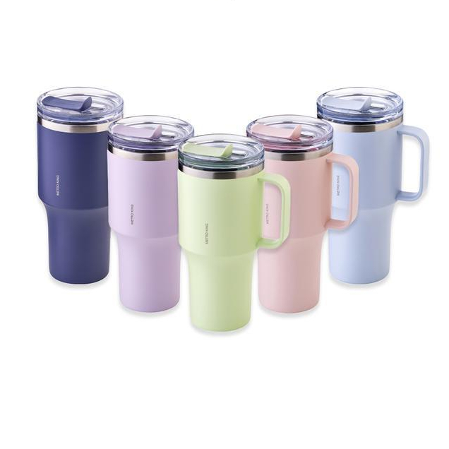 Jual LocknLock NEW Metro King Tumbler 820ml - LHC4390 | Shopee Indonesia