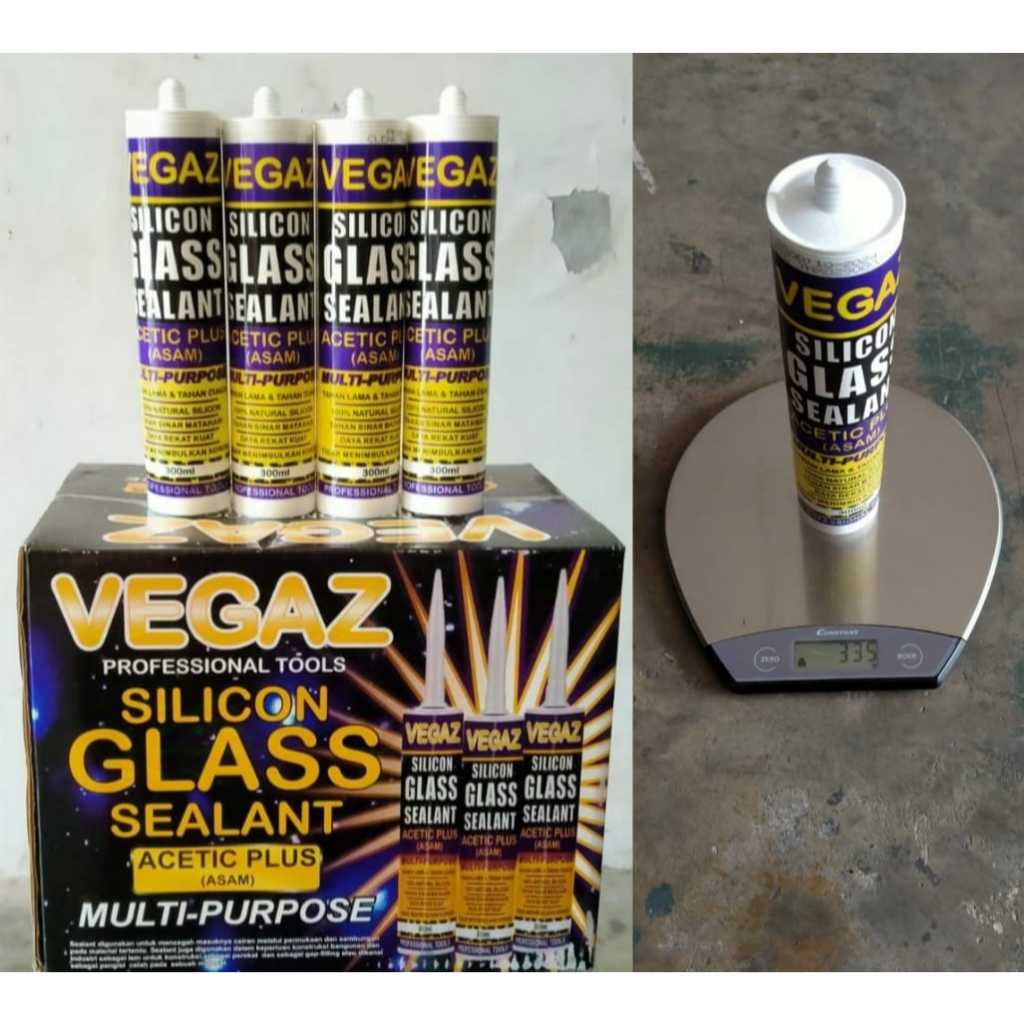 Jual Lem Sealant Tabung / Lem kaca / Lem Tabung / Lem silikon Tabung ...