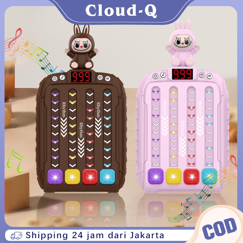 Jual Master Musik Pop It Games Machine / Labubu Master Musik Pop It ...