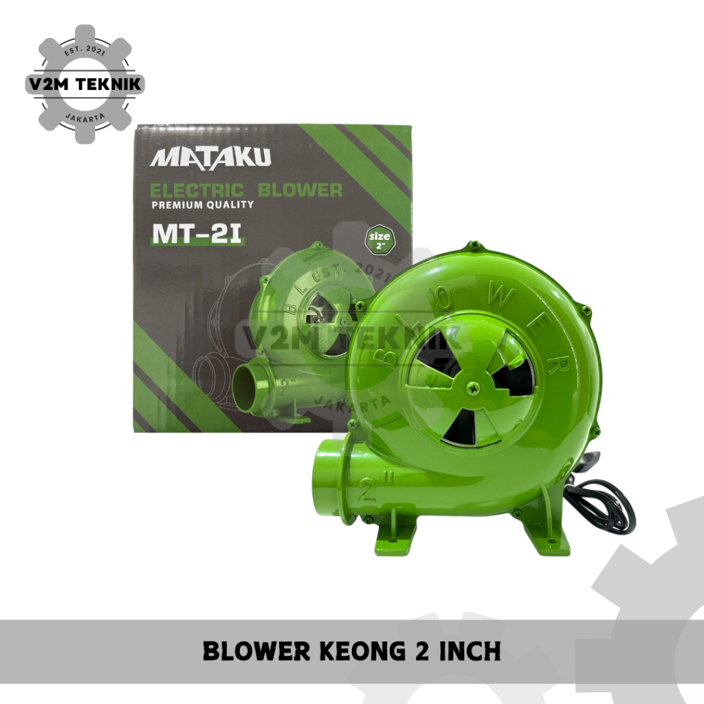 Jual Blower Keong 2 Inch / Mesin Blower Angin 2" / Elektrik Blower ...