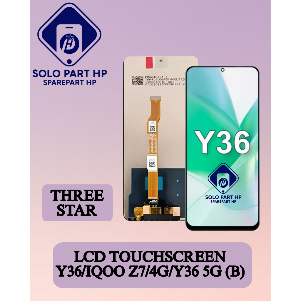 Jual Solo Part HP Sparepart Lcd & Touchscreen VIV0 Y36 4G / Y36 5G ...