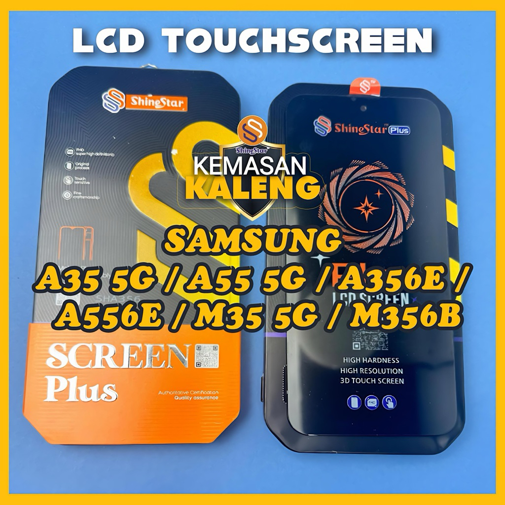 Jual LCD TOUCHSCREEN SAMSUNG A35 5G / A55 5G / A356E / A556E / M35 5G ...