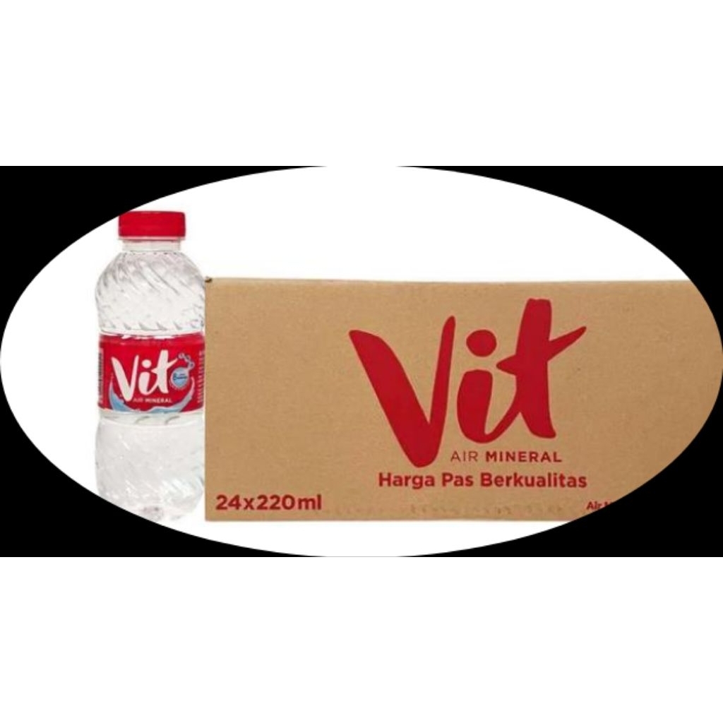 Jual vit botol 220 ml isi 24 botol kecil | Shopee Indonesia