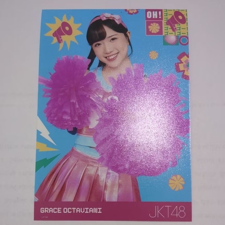 Jual Photo Pack / PP Gracie JKT48 (Grace Octaviani) Go & Fight - All In ...