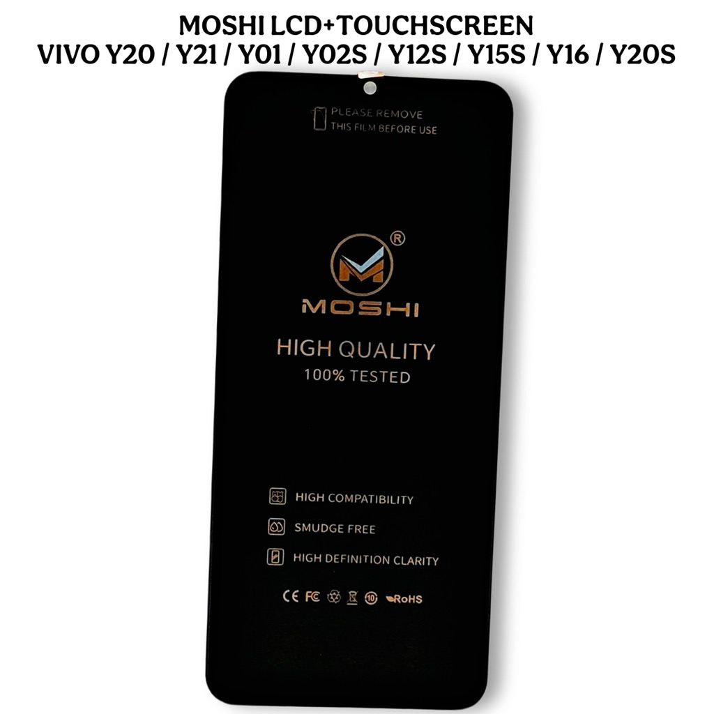 Jual LCD + TOUCHSCREEN COMPATIBLE FOR VIVO Y01 / Y02S / Y12S / Y15S ...