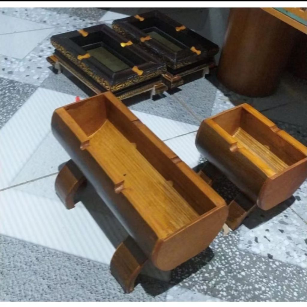 Jual Asbak bambu unik pakai kaki asbak bambu asli alam asbak Sekar ...