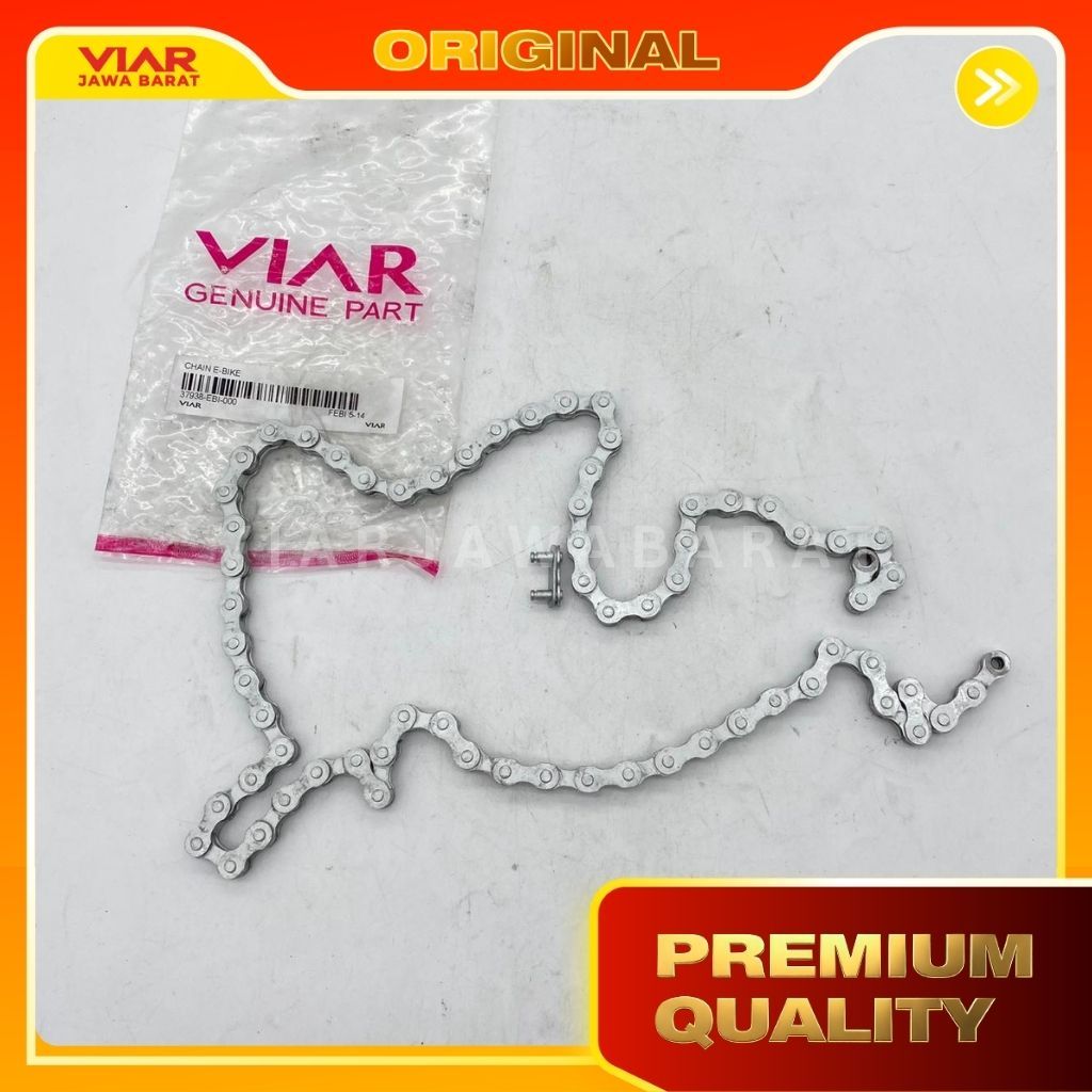 Jual Rante Sepeda Listrik E-Bike Viar V2 / Rantai Chain Sepeda Listrik ...