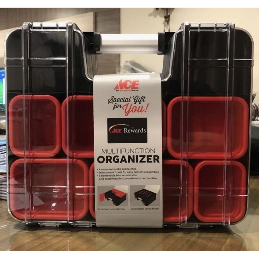 Jual Krisbow Ace Kotak Penyimpanan Serbaguna Multi Function Tool Box ...