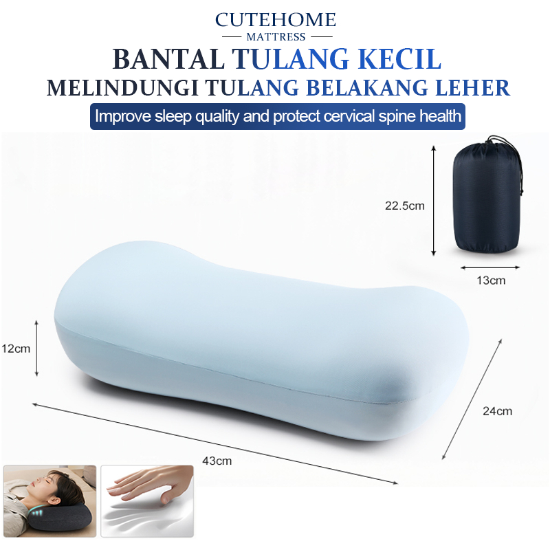 Jual CUTEHOME Bantal Tidur Sehat Bantal Leher Traksi Bantal Busa Memori ...
