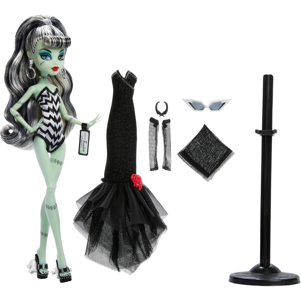 Jual MONSTER HIGH X BARBIE FRANKIE STEIN DOLL WITH ORIGINAL BARBIE ...