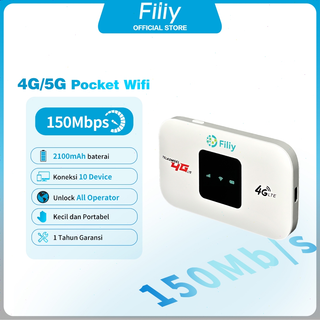 Jual Filiy Modem Mini/Router Nirkabel/Mobile MiFi/Broadband Seluler ...