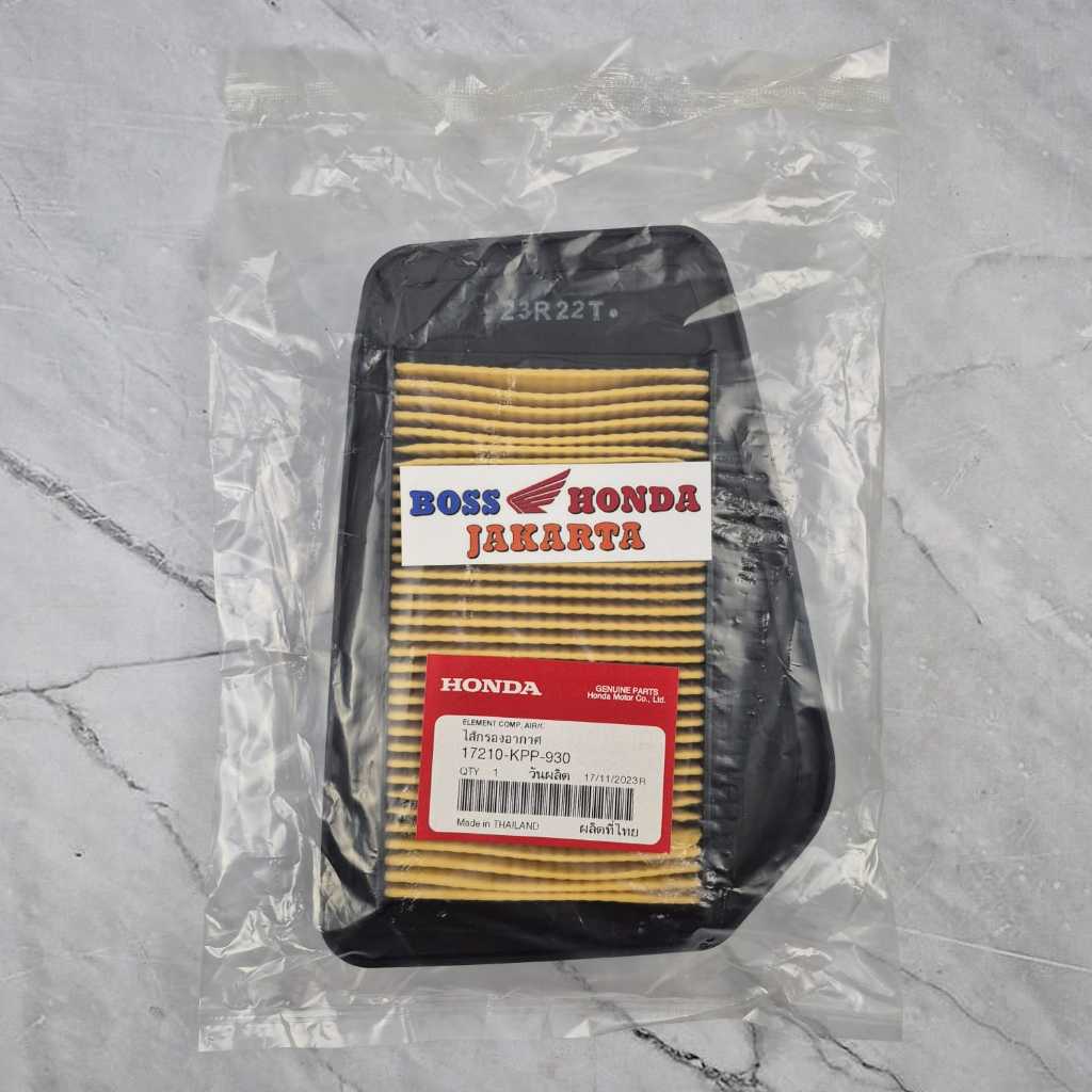 Jual 17210-KPP-930 : FILTER UDARA CBR 150 R OLD KARBU / ELEMENT COMP ...