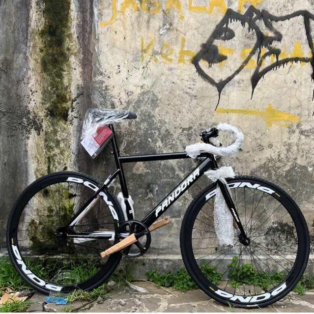 Jual [PROMO] Sepeda Fixie Element Pandora 700C Rem Torpedo (Size 480 ...