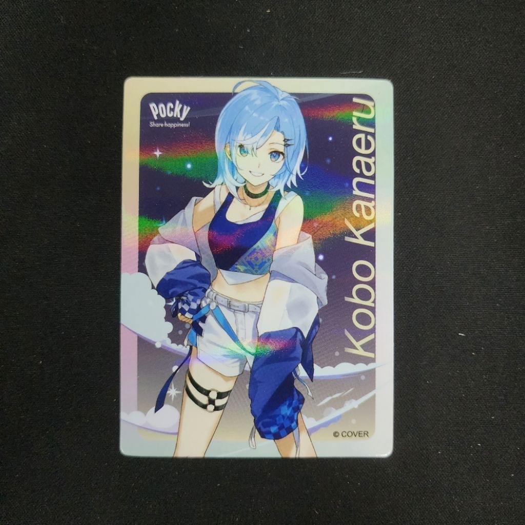 Jual Photocard Kartu Pocky x Hololive Indonesia Chromatic Future 5th ...