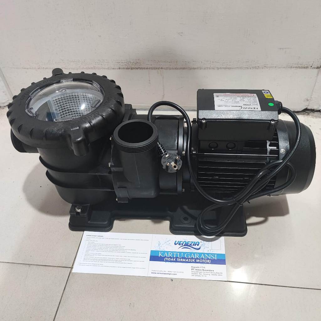 Jual Venezia STP 300 pompa air kolam renang swimming pool pump ...