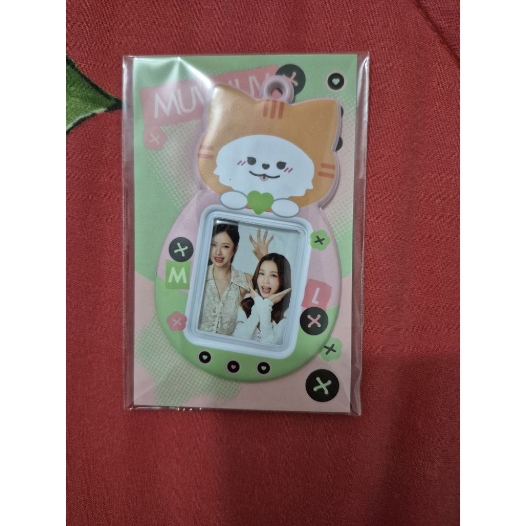 Jual GMMTV Fanival Mini Card Holder With Photocard Muvmuv MilkLove ...