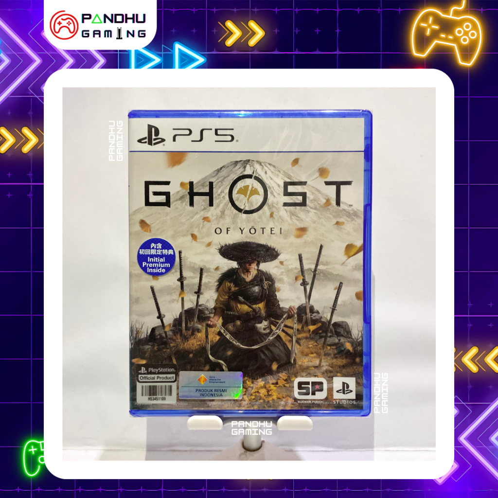 Jual Ghost of Yotei PS5 Second Reg 3 + DLC | Ghosts Yote Yoti | After ...
