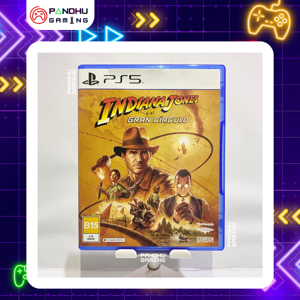 Jual Indiana Jones and the Great Circle PS5 Second | Indiana Jone PS 5 ...